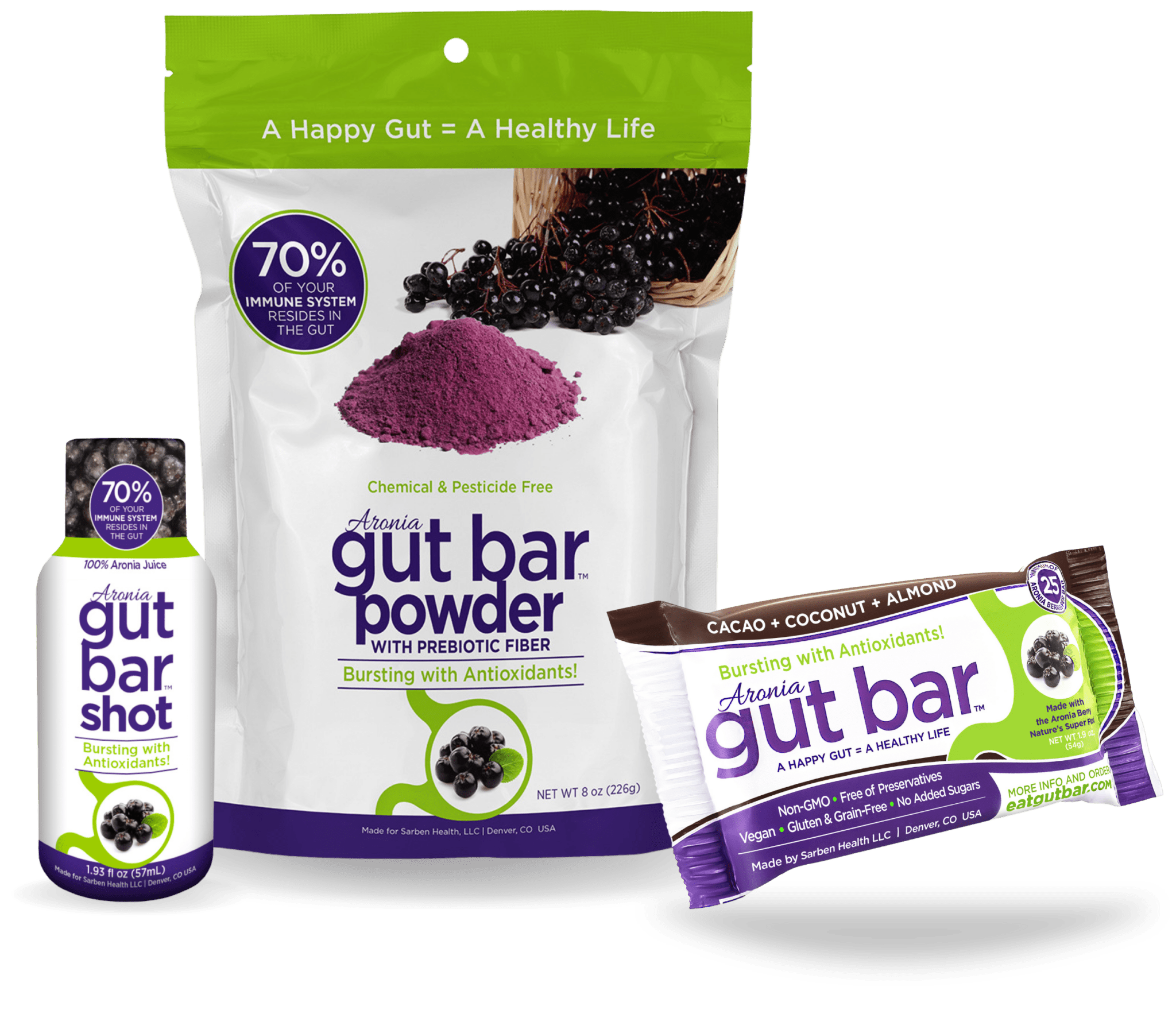 About The Shots | GutBar